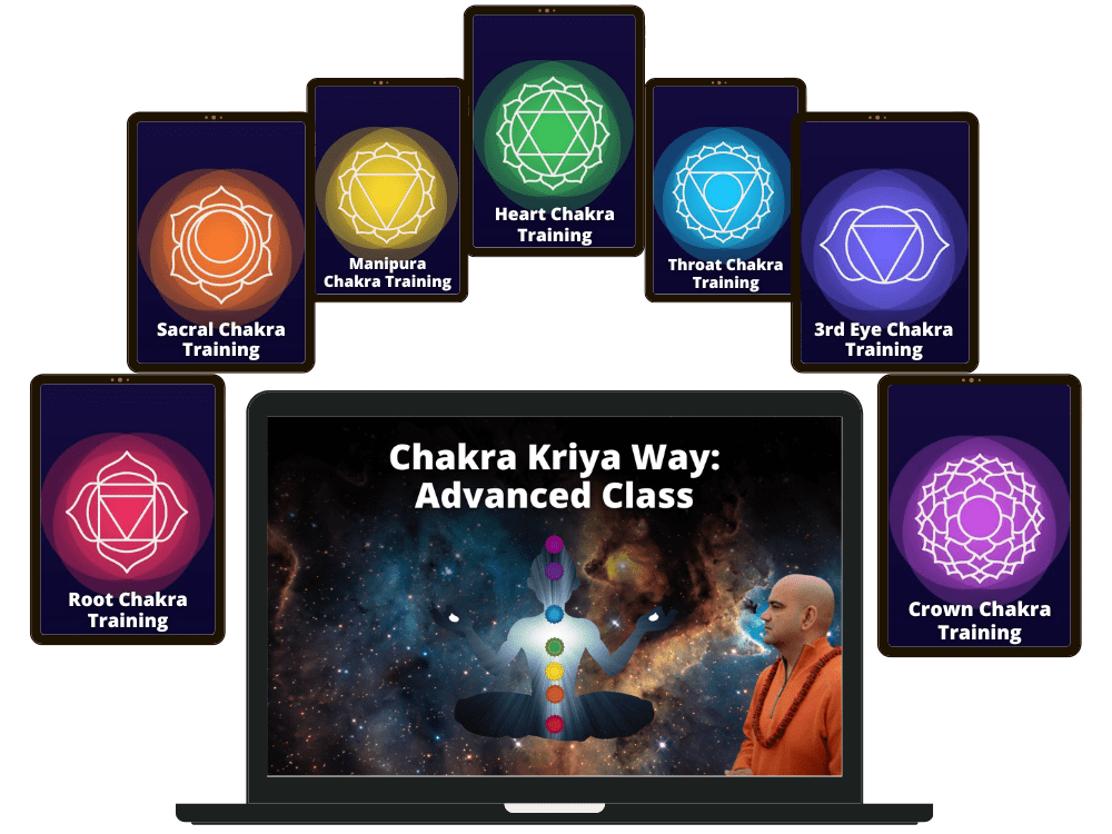 Chakra Kriya Way: Advanced Class